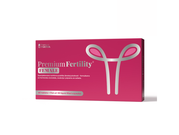 FERTILITY FEMALE 60 TBL+30 CAPS