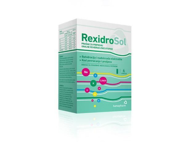REXIDROSOL KES A 6