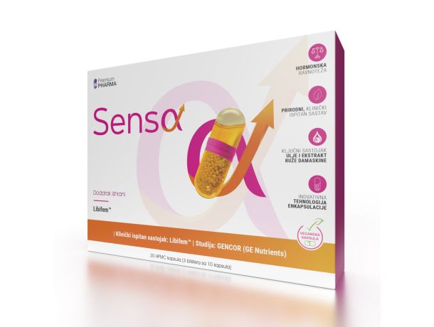 SENSA CAPS 30 KOM