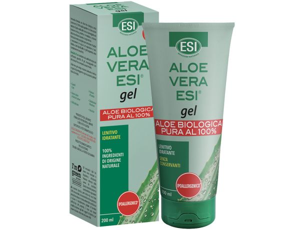 ESI Aloe Vera Organic Puro Gel 200ml