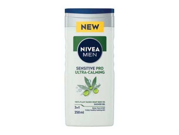 NIVEA MEN Gel za tuširanje Sensitive Pro Ultra-Calming 250ml