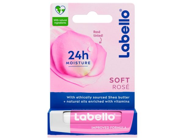 Labello rose soft 4,8gr