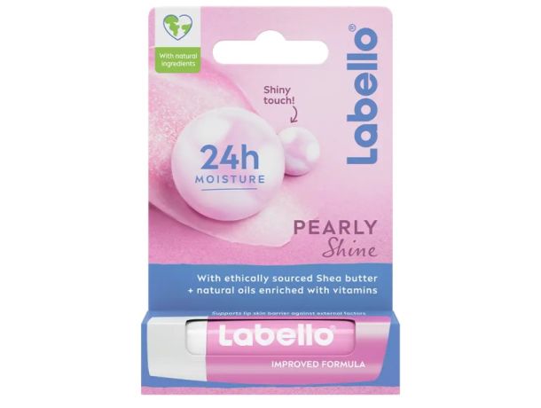 Labello pearly shine 4,8gr
