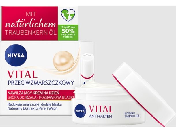 NIVEA VITAL FACE 50-KREMA REVITALIZING