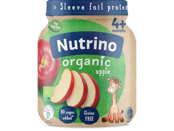 Nutrino ORGANIC - jabuka