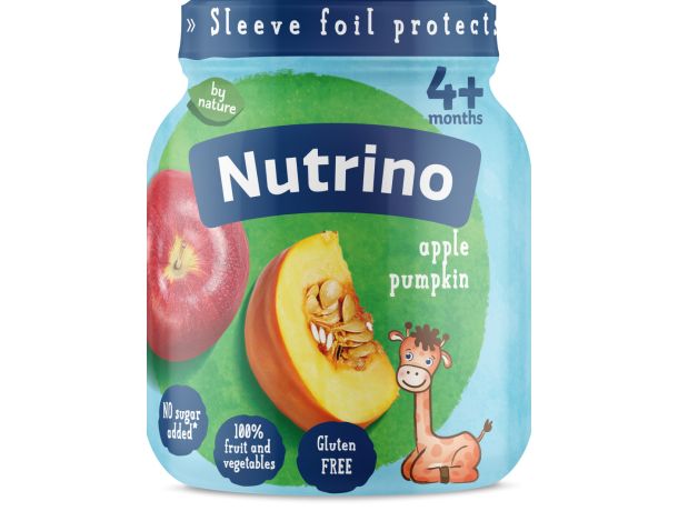 NUTRINO PIRE JABUKA BUNDEVA 125G