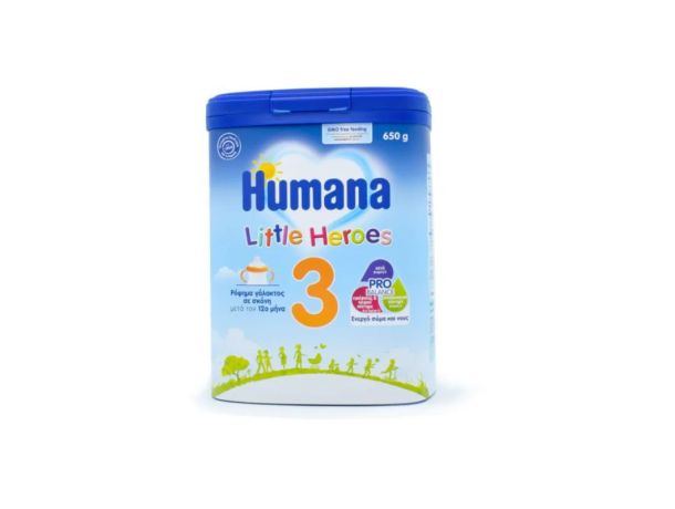 HUMANA 3 JUNIOR MY PACK 650G