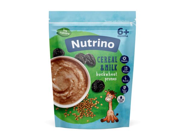 Nutrino mlečna kaša - Heljda sa suvom šljivom