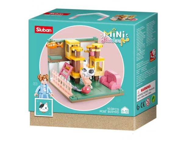 SLUBAN KOCKE MINI IGRALIŠTE ZA ŽIVOTINJE