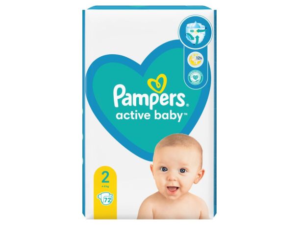 PAMPERS AB VPP 2 MINI (72)