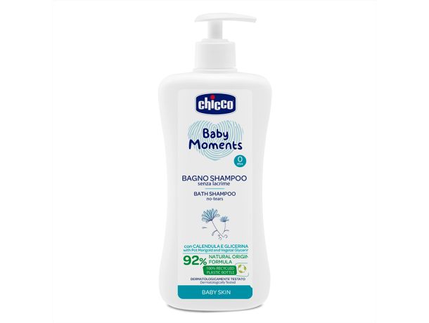CHICCO Kupka+šampon 500mL 2842