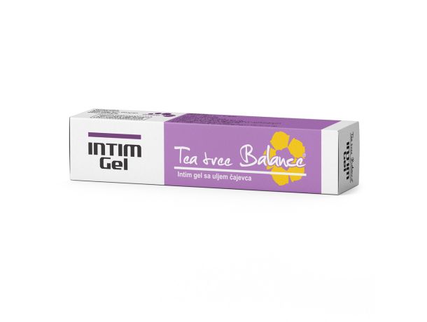 Tea Tree Balance intim gel 20ml