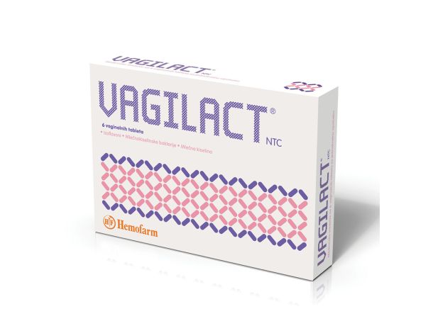 Vagilact NTC 6 vaginalanih tableta