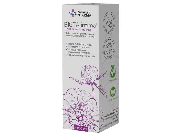 BIOTA INTIMA GEL 100ml