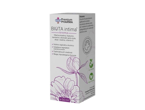 BIOTA INTIMA KREMA 50ml