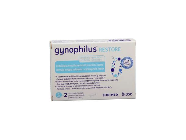 Gynophilus Restore 2 vaginalete