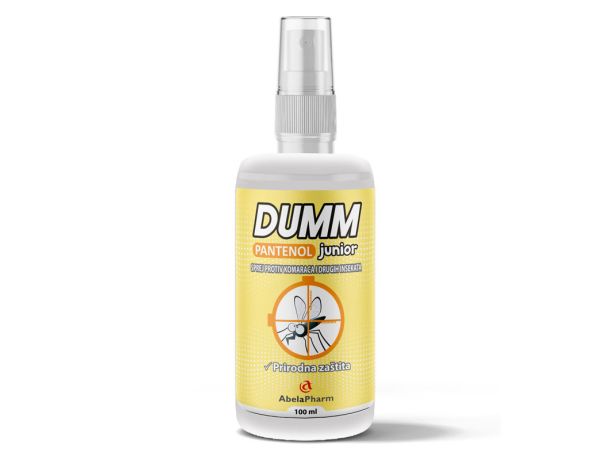Dumm Junior Pantenol sprej protiv komaraca 100ml