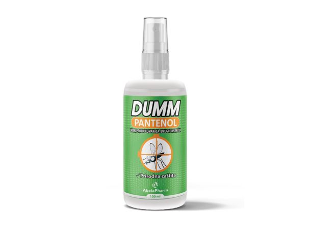 Dumm Pantenol sprej protiv komaraca za odrasle 100ml