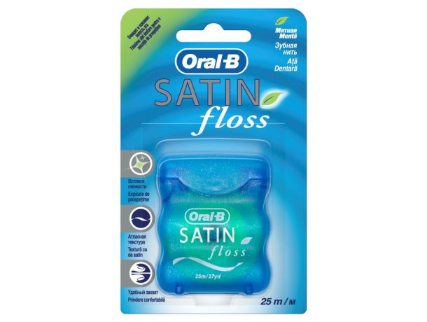 ORAL-B KON.SATIN FL.WAXED 1825