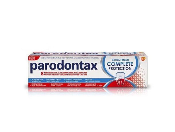 PARODONTAX ZUB.P.COM.PROT.75ML