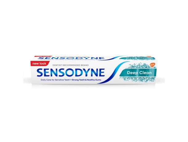 SENSODYNE PASTA DEEP CLEAN 75ml