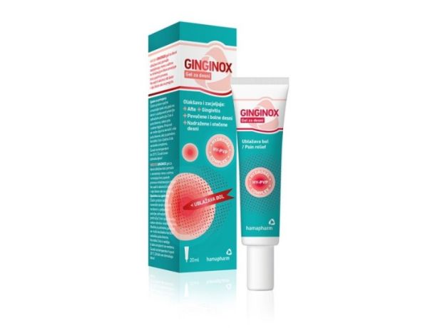 GINGINOX DESNI gel 20ml