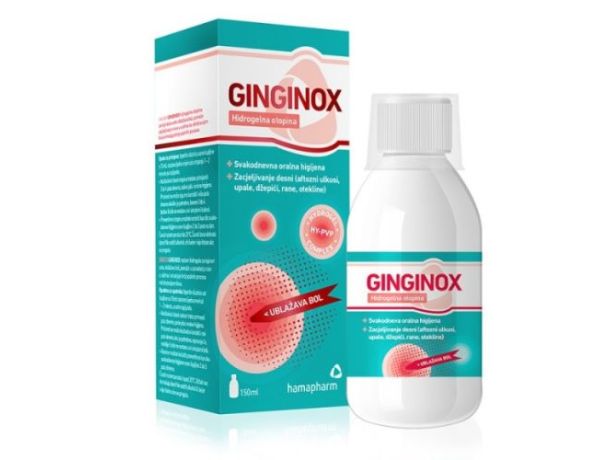 GINGINOX DESNI RASTVOR 150ml