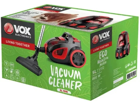 Vox Usisivač SL159 crveni