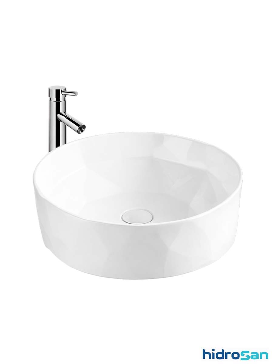 Lavabo nadgradni 13-275 Hidrosan ∅40cm