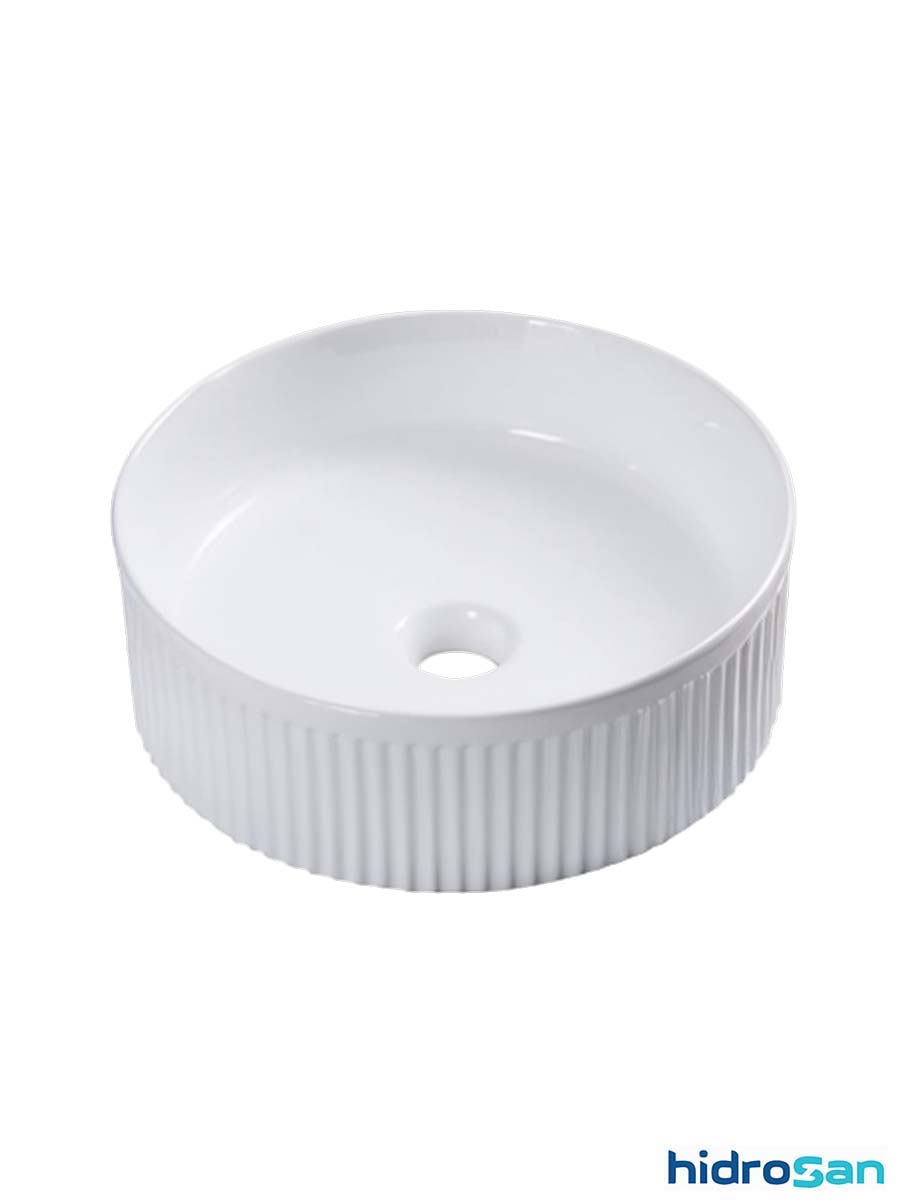 Lavabo nadgradni 13-271 Hidrosan ∅36cm