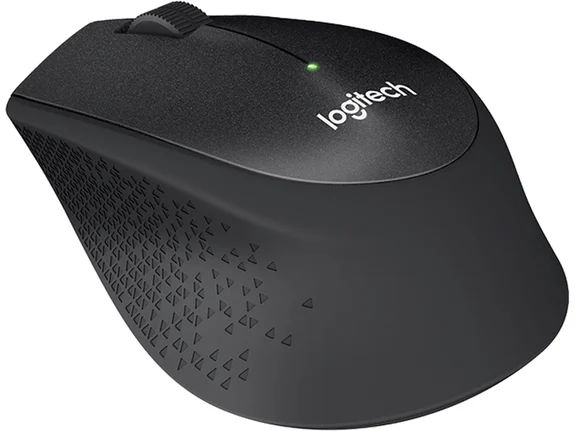 Logitech Miš M330 Silent Plus Bežični USB 1000DPI