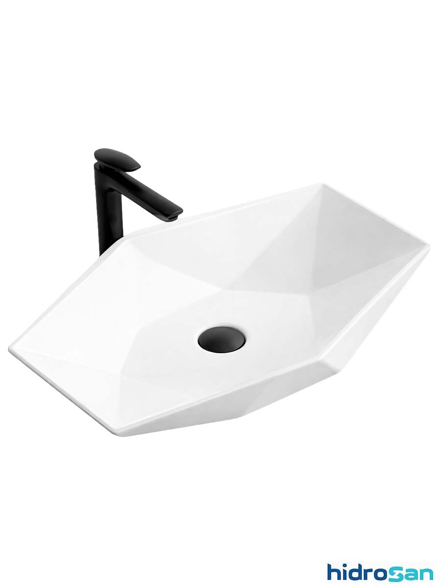 Lavabo nadgradni 13-278 Hidrosan 56,5×36,5cm