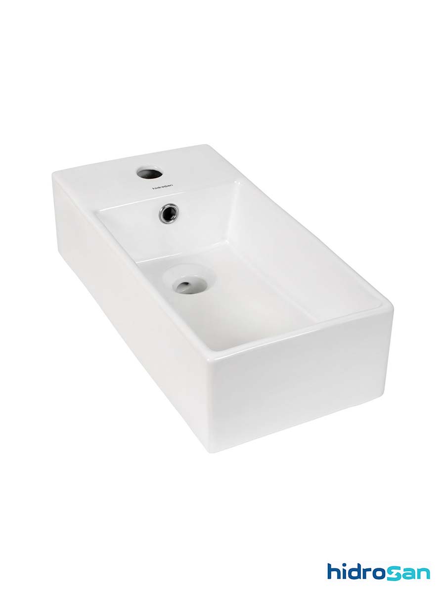Lavabo nadgradni 13-058 Hidrosan 48,5×24,5cm