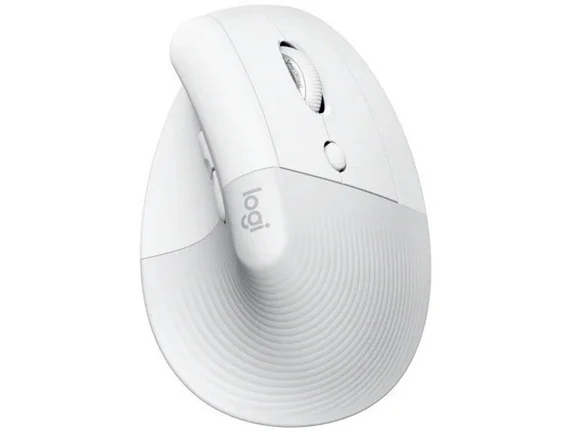 Logitech Miš Lift Vertical Ergonomic Bežični Bluetooth 4000DPI