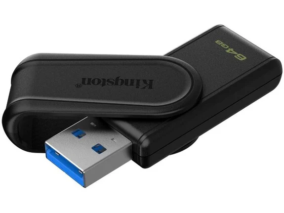Kingston USB fleš DataTraveler Exodia S 64GB USB 3.2