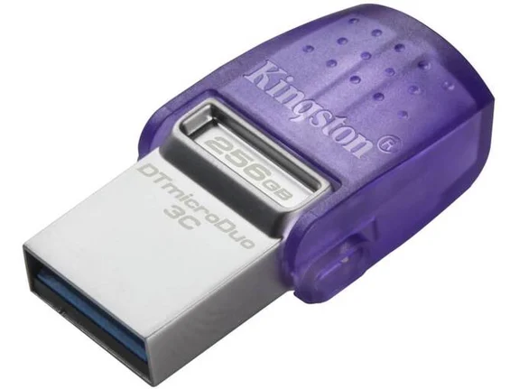 Kingston USB fleš DataTraveler MicroDuo 3C 256GB USB 3.2