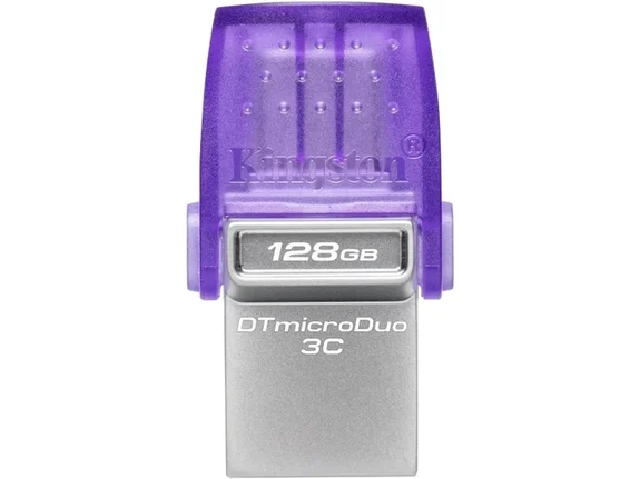 Kingston USB fleš DataTraveler MicroDuo 3C 128GB USB 3.2