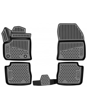 3D PATOSNICE CITROEN C4 2020-> ELECTRIC /PEUGEOT 2008 (12/2019>) ELECTRIC/ PEUGEOT 2008 (06/2023>) ELECTRIC, SET 4 KOM.