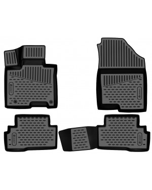 3D PATOSNICE HYUNDAI TUCSON (NX4) 2020- HYBRID, SET 4 KOM.