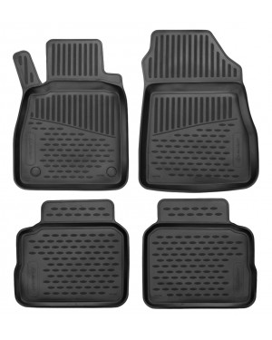 3D PATOSNICE NISSAN MICRA (K14) 2016-2025, SET 4 KOM.