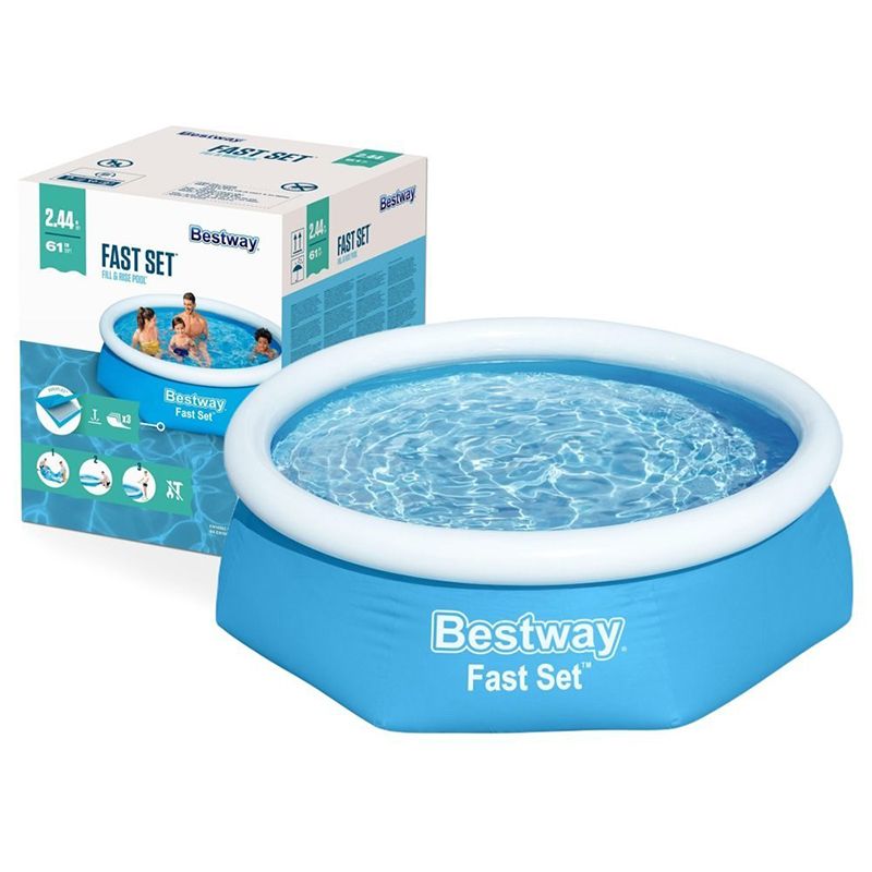 Bestway bazen 244x61cm bez pumpe
