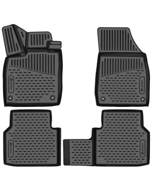 3D PATOSNICE ŠKODA ELROQ 2024->, SET 4 KOM.