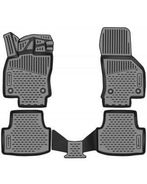 3D PATOSNICE SKODA OCTAVIA A8, (NX) 2020->, SET 4 KOM.