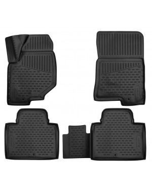 3D PATOSNICE SSANGYONG MUSSO (Q200) 2018-> SET 4 KOM.