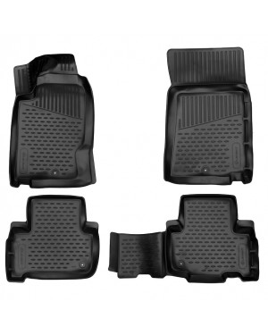 3D PATOSNICE SSANGYONG REXTON, 2012-2017, SET 4 KOM.