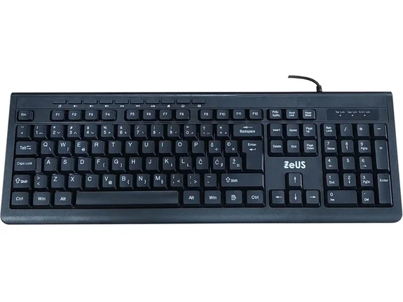 Tastatura Zeus Z210 Srb
