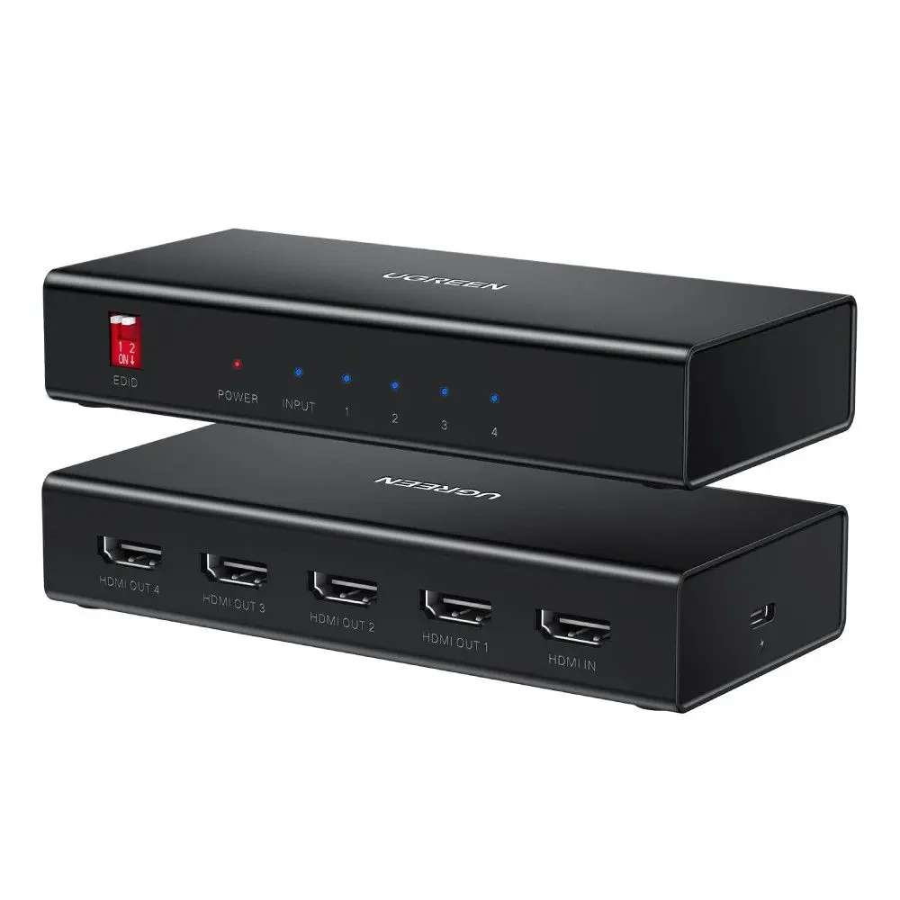 UGREEN CM570 HDMI Spliter 1/4