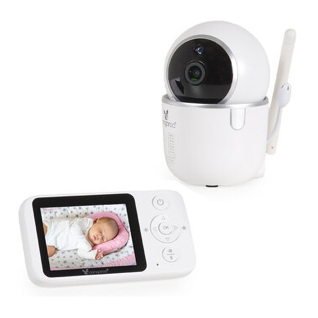 Cangaroo Callisto video baby monitor sa kamerom, uspavankama i prikazom temperature