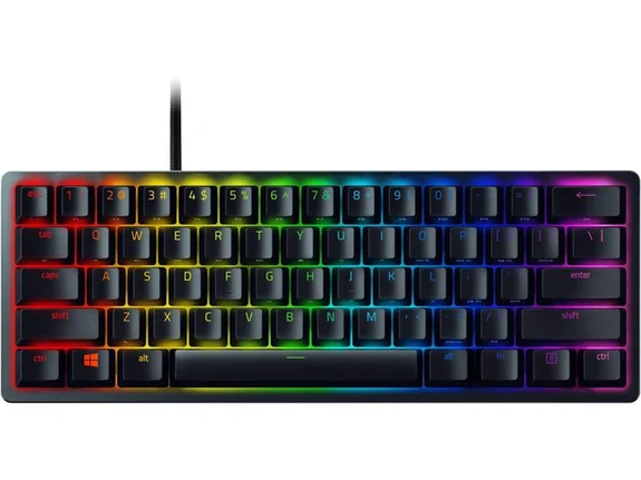 Razer Žična Gaming tastatura Huntsman Mini 60% Opto-Gaming Keyboard (Linear Red Switch) - FRML