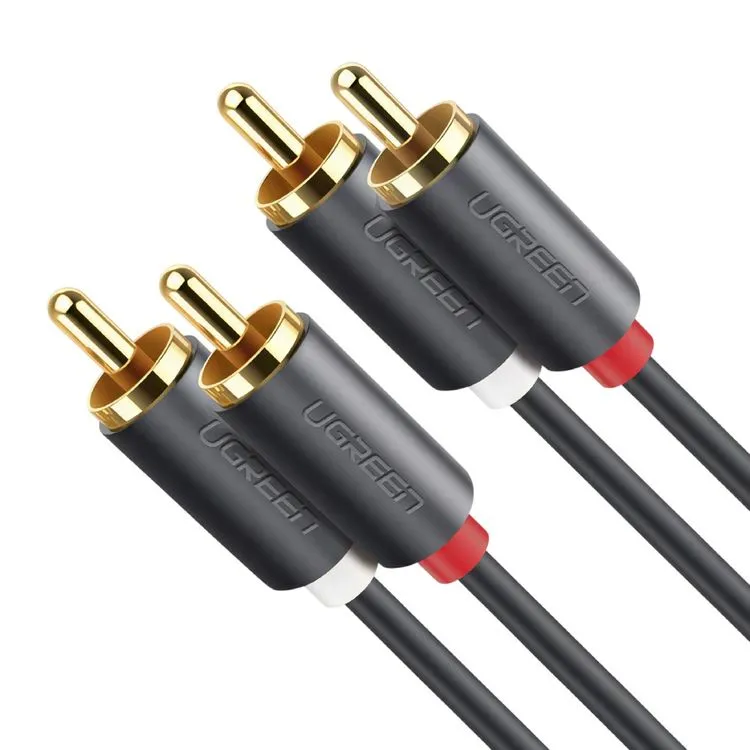 UGREEN AV104 2xRCA na 2xRCA Kabl 3m